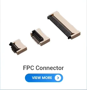 Auto Electrical Connectors ZIF SMT FPC FFC 4P 2P 7P Pins 60 PCB Pitch 0 ...