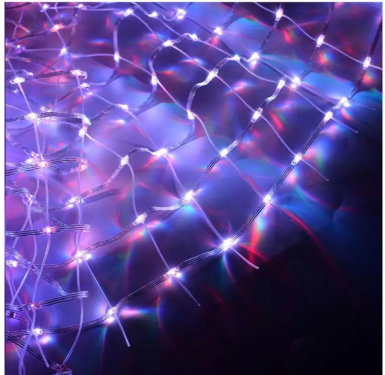 DC12V RGB Smart LED Pebble/seed Flexible Matrix Grid Screen Lights P67