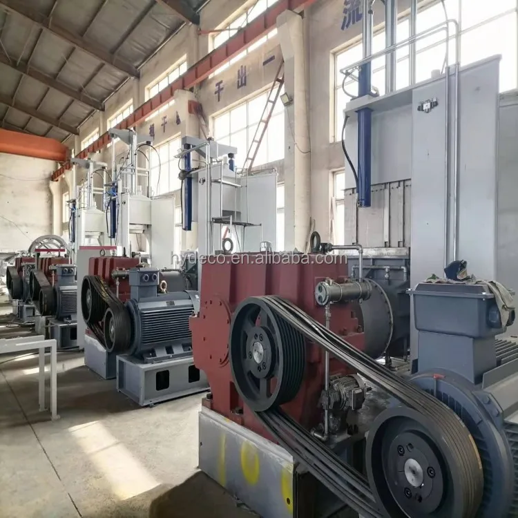 140L Reclaimed Rubber Banbury Mixer Compound Mixing Mill Machine 315kW ...