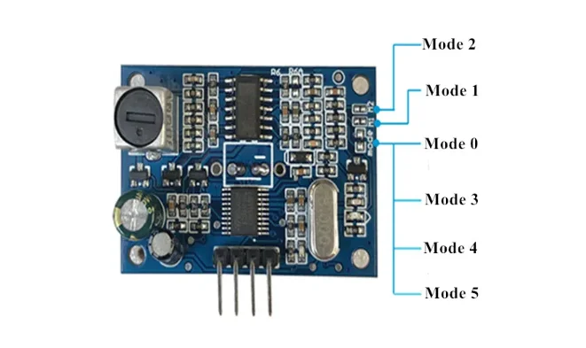 JSN-SR04T Ultrasonic Sensor - Precision Distance Measuring