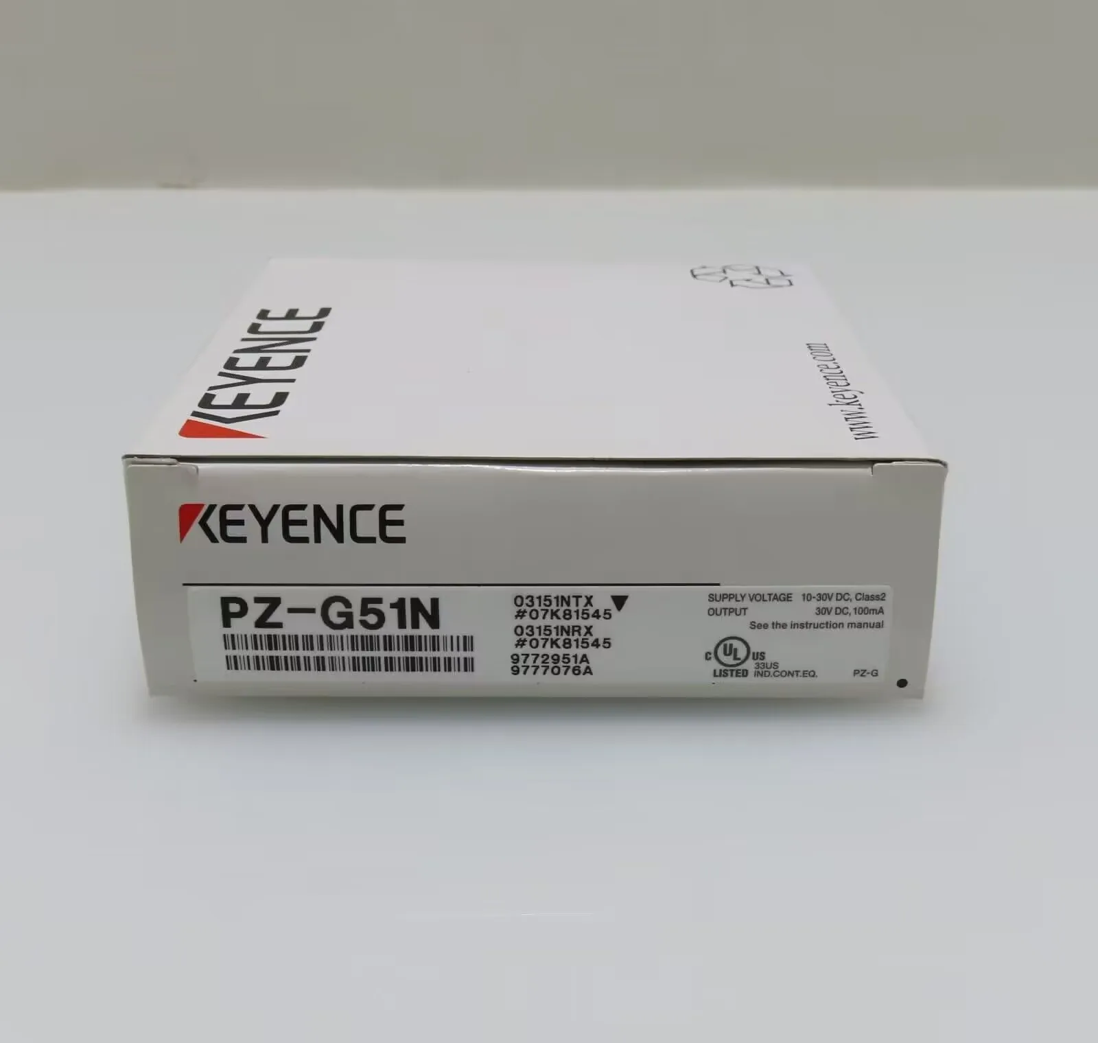 Keyence Fs-n11n Fs-n11p Digital Fiber Optic Sensor For In Stock - Buy ...
