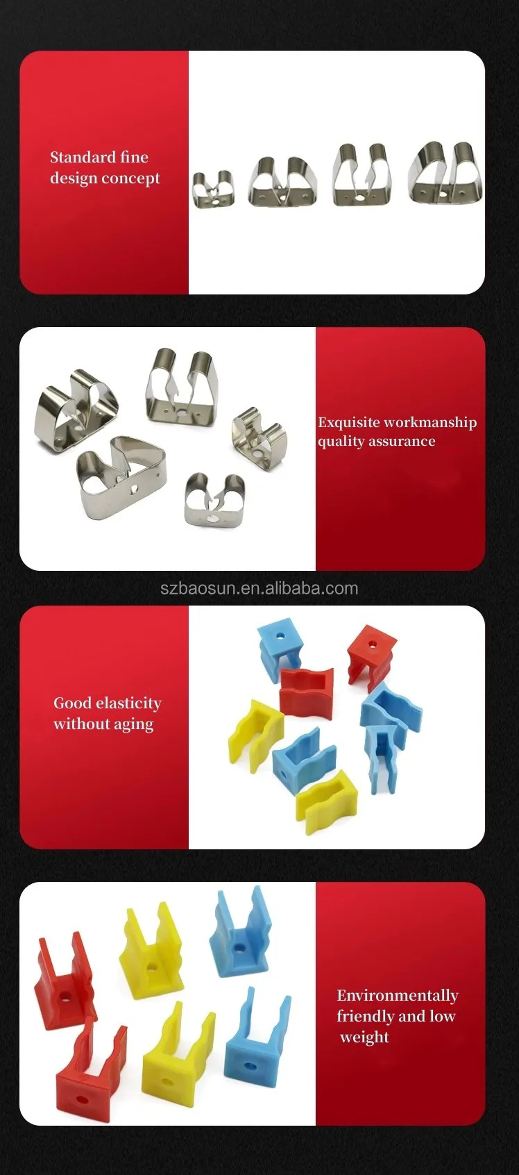 Elastic Stainless Steel Automotive Checking Fixture Standard Parts ...