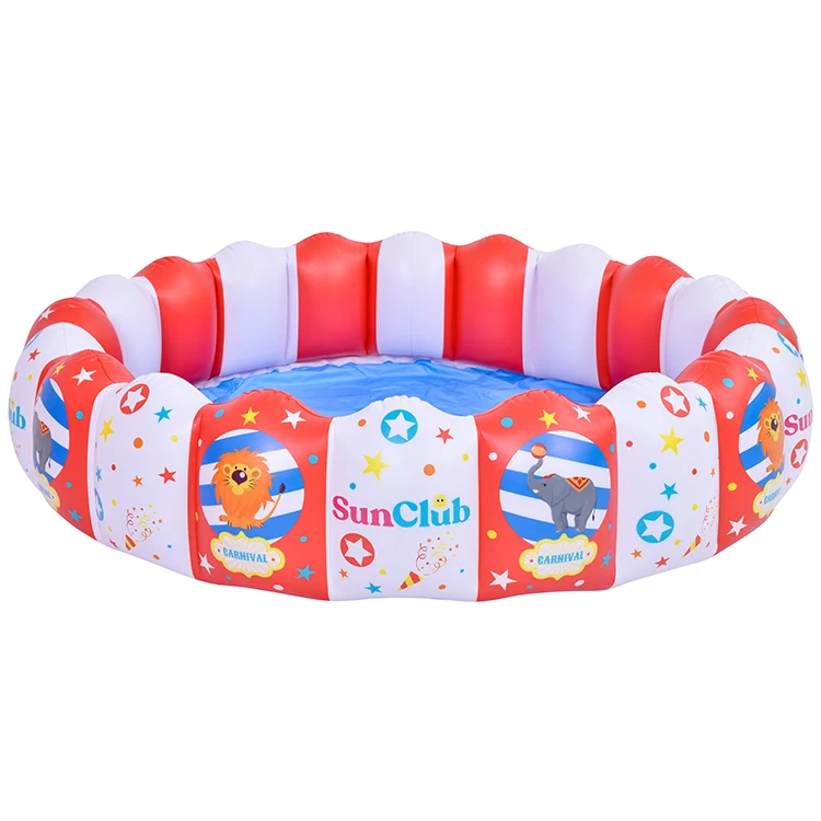 Summer Small Size Inflatable Swimming Pool Low Price Round Water Pool ...