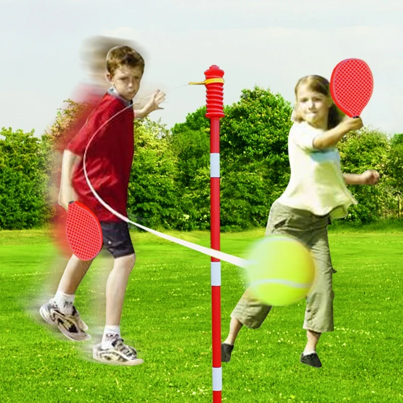 Best Selling Tennis Accessories Tennis Bat Swingball Outdoor Game - Buy ...