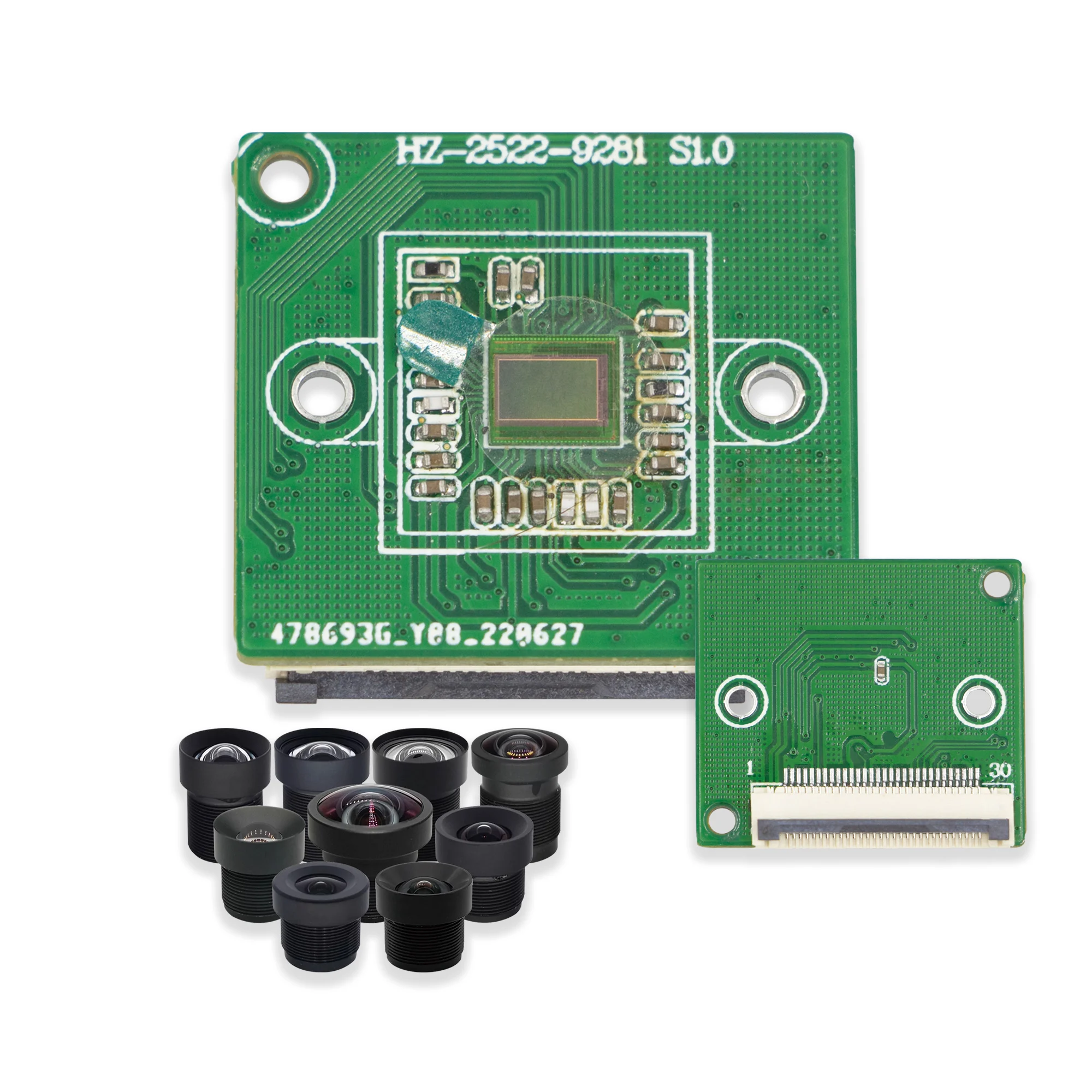 Custom Drone UAV Camera Module 1MP OV9281 MIPI Camera