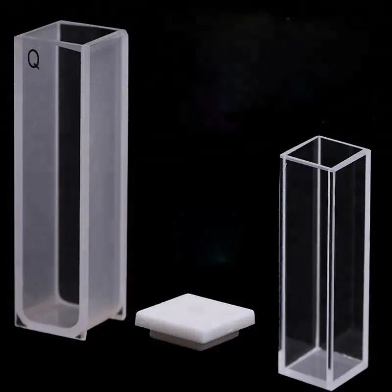 Customized 3.5ml Quartz Glass Spectrophotometer Cuvette| Alibaba.com