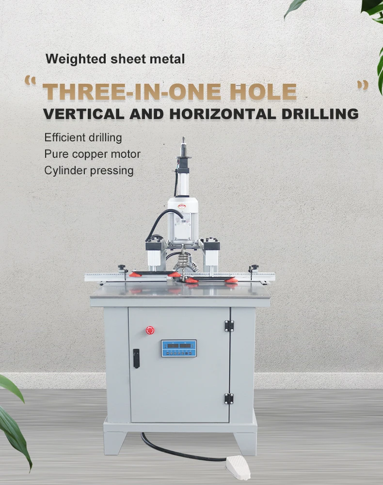 Automatic Hinge Drilling Machine Cabinet Hinge Drilling Machine ...
