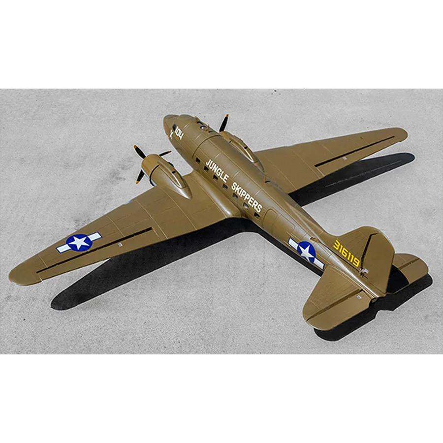 EPO Foam RC Trainer Airplane with 1600mm Wingspan PNP