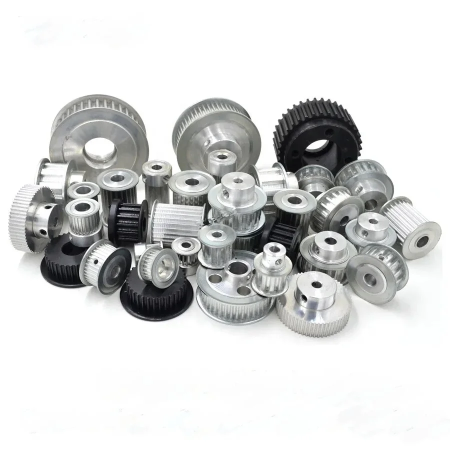 Precision Cnc Machining Service Custom Aluminum Timing Belt Pulleys ...