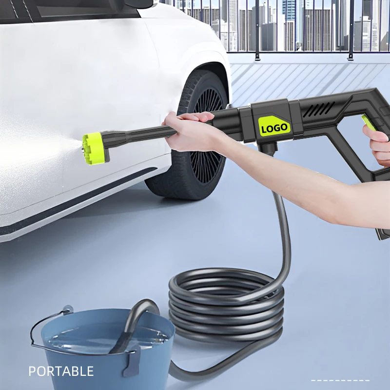 ODM Portable Powerful High Pressure 24v Lithium Cordless Wireless Car ...