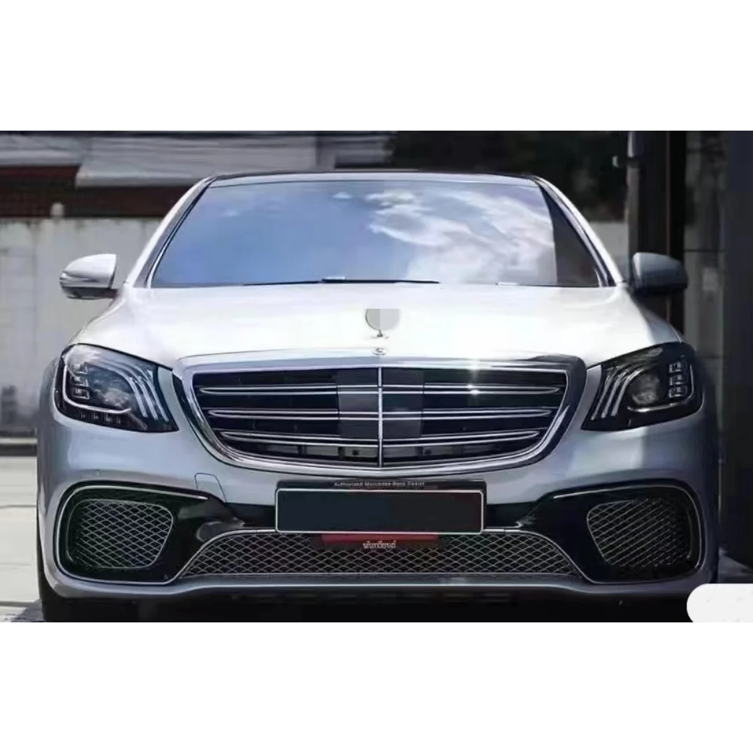 S65 Amg Body Kit Mercedes Benz S Class W222 2018-2020 To S65 Body Kit ...