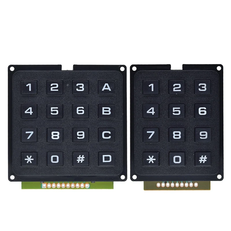 Teclado Matricial Arduino 4x4 Teclado Matricial 4x4 De Membrana Aihasd ...