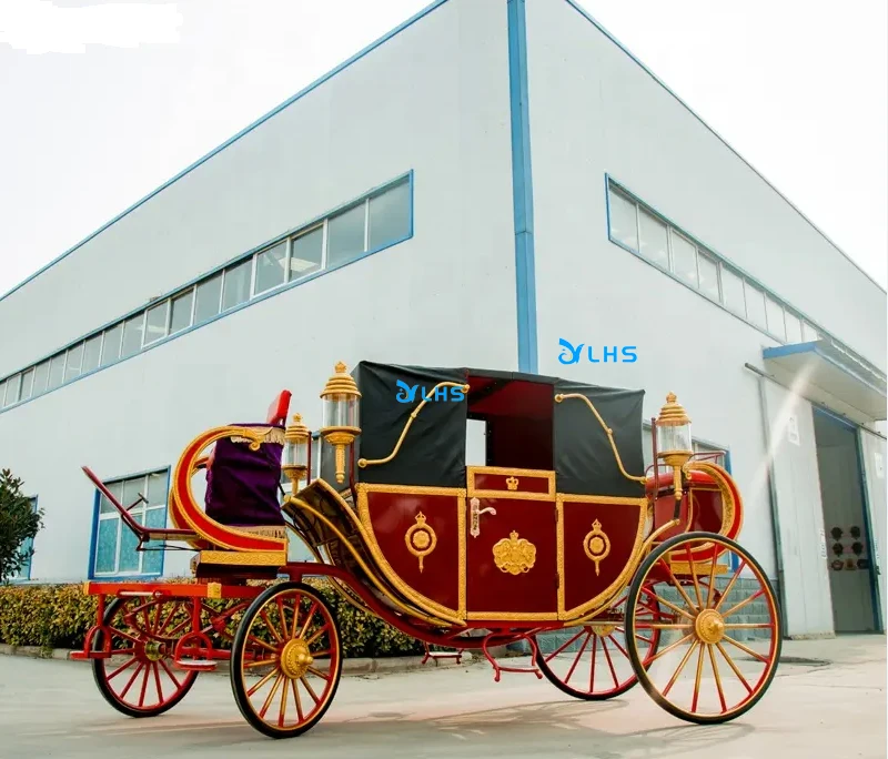 Electric Royal Horseless Carriage Perfect Royal Horse Cart Princess ...