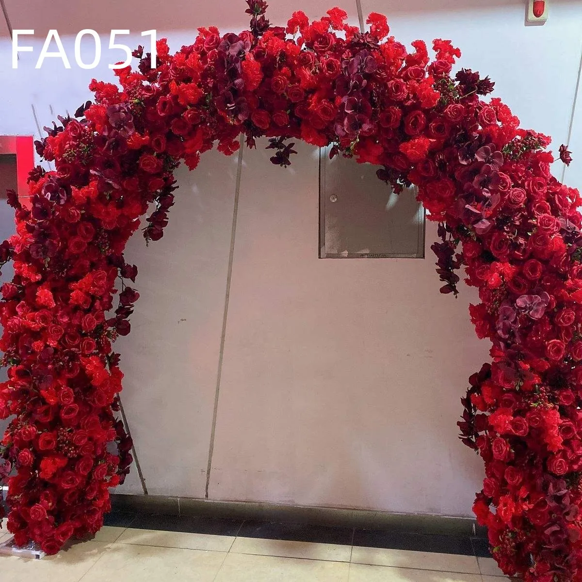 Wedding Flower Arch Background Arch Stage Props Decor Flower Stand ...