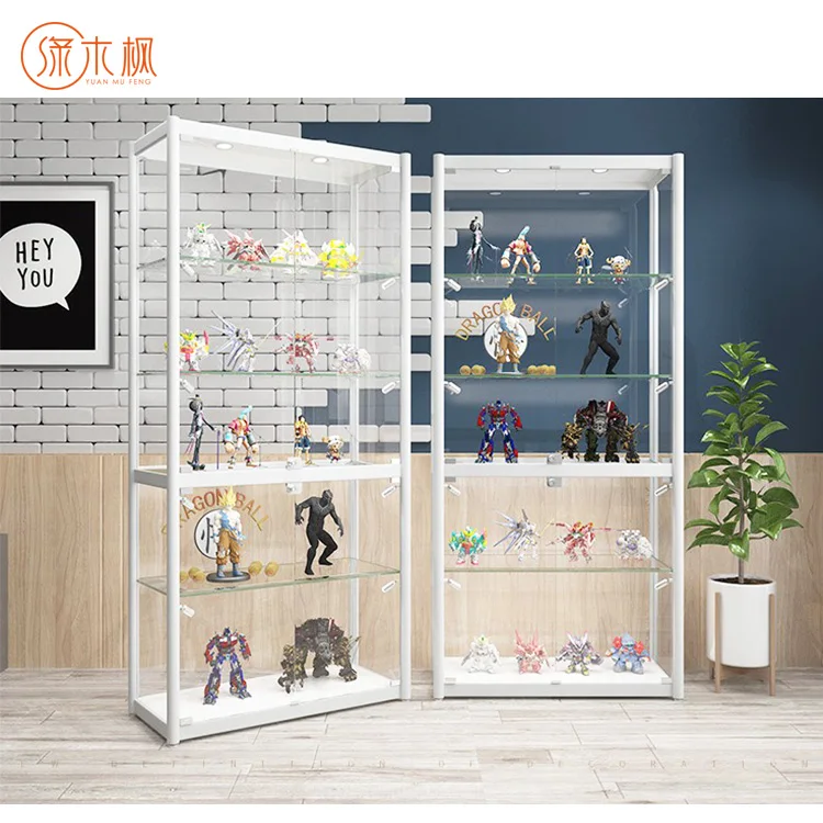 Hot Sale Modern Led Lighting Glass Display Case Design Innovative Brand ...