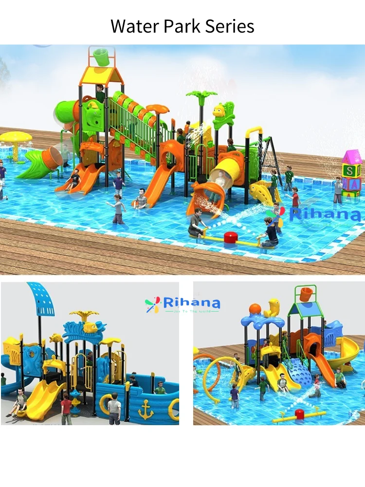 Customized Large Outdoor Non-standard Unpowered Amusement Facilities ...