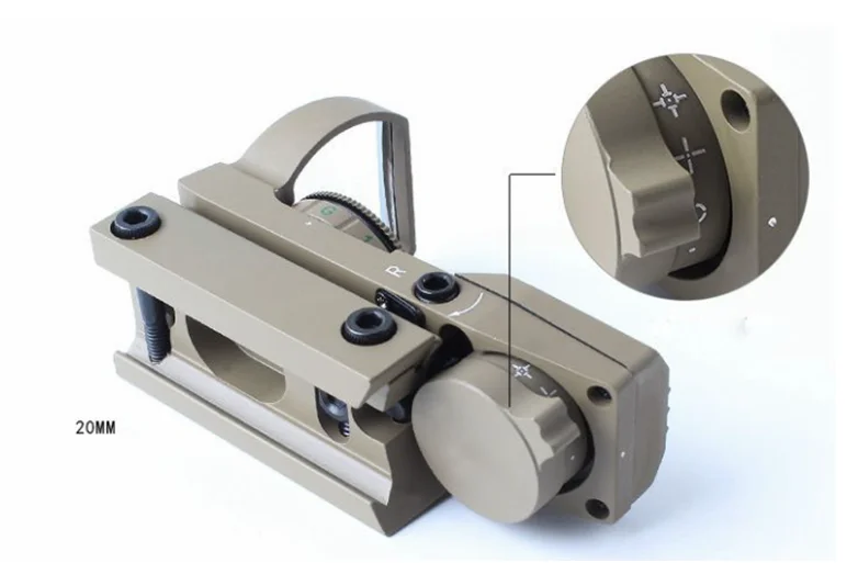 4 Types Reticle Sight Scope Hd101 Holographic Red Dot Scope - Buy ...