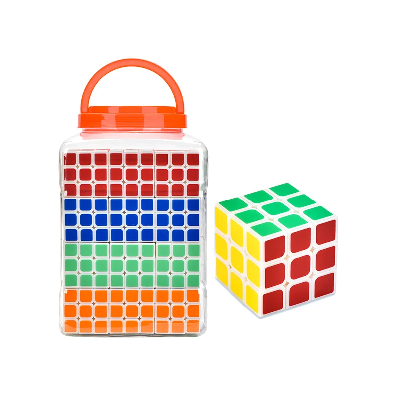 Gcc 3x3x4 Candy Color Magic Cube Puzzle Fidget Toy Magic Puzzle Cube ...