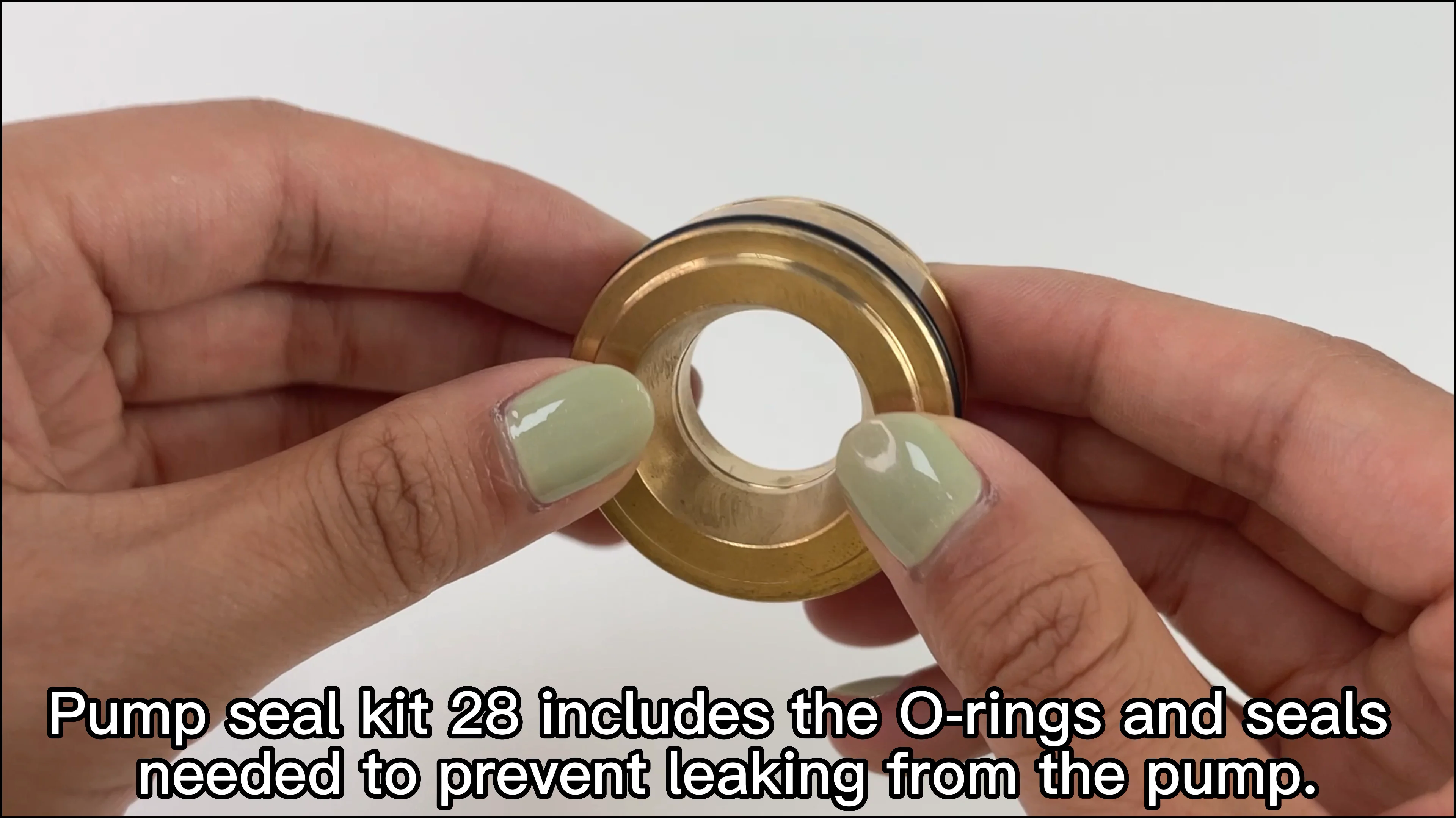 General Pump/interpump Repair Kit 28 Complete Seal Packing - Buy General Pump/interpump Repair ...