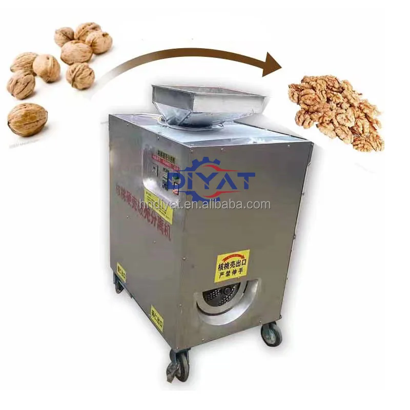 Multifunctional Nut Shelling Equipment/walnut Kernel Separating Machine/high Quality Walnut ...