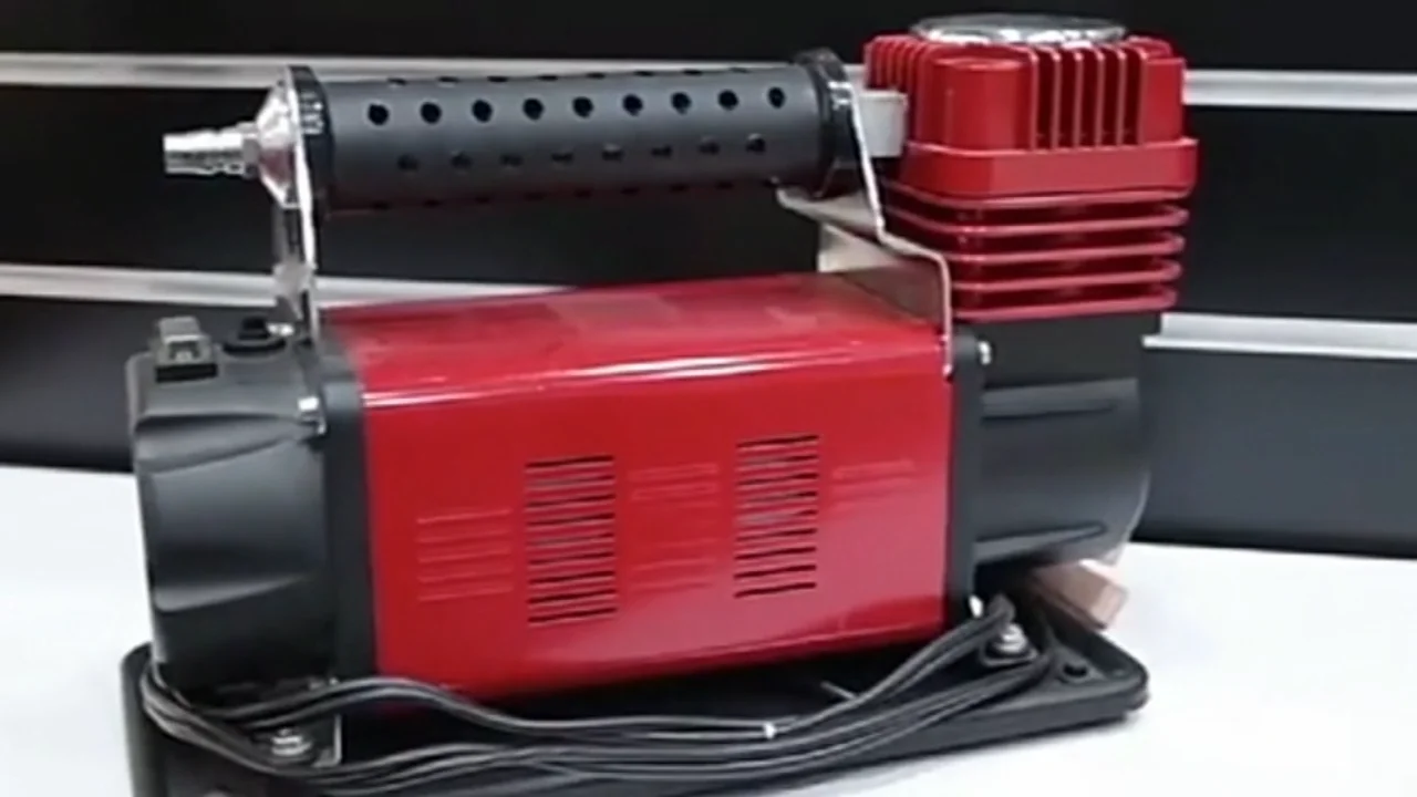 Dc12V Air Compressor Pump at John Bing blog