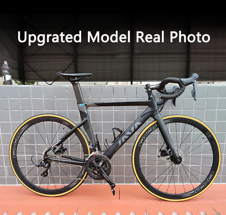 2021 Java Siluro3 Granata Road Bike - 22 Speed Carbon Fork