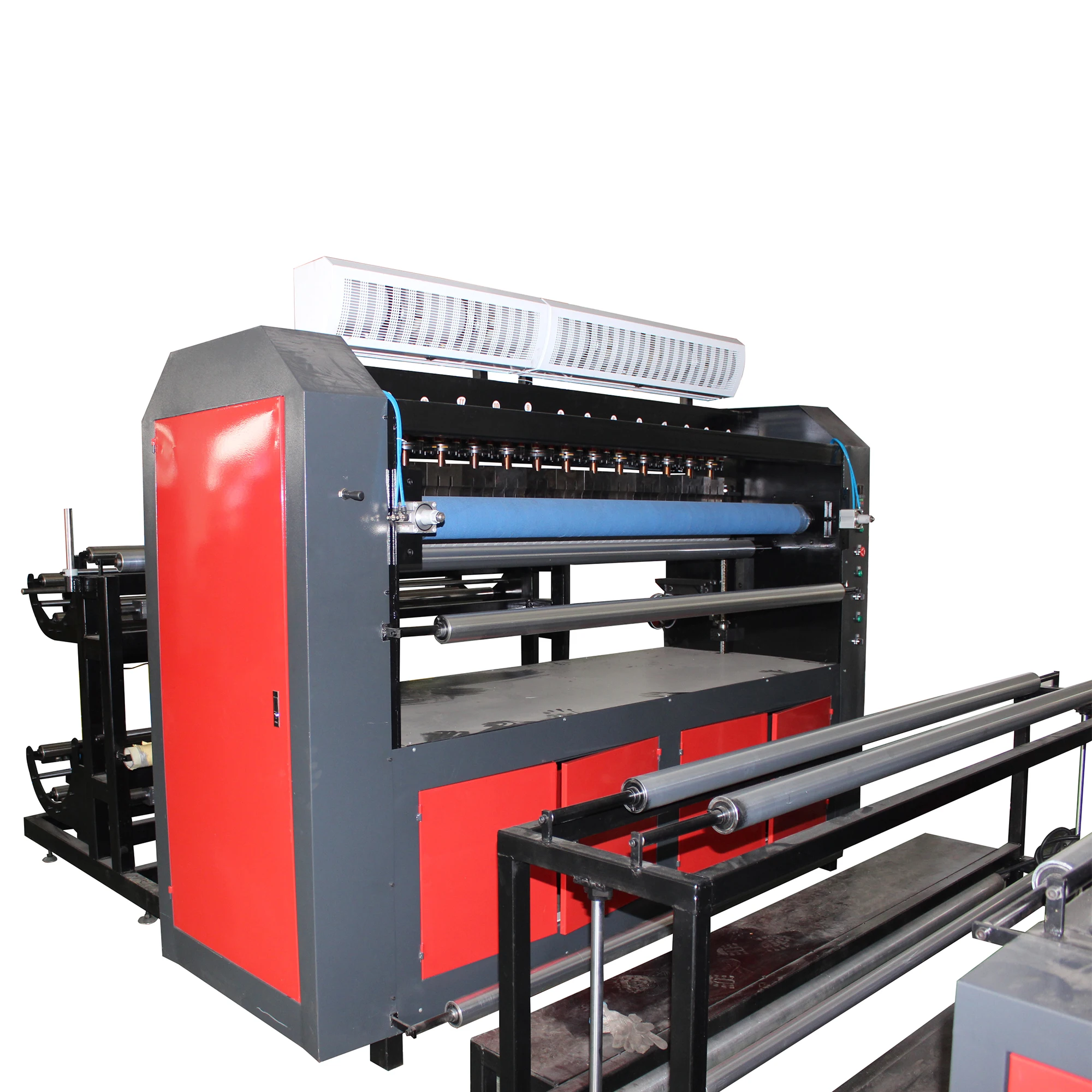 Ultrasonic Textile Embossing Quilting Quilt Edge Trimmer Machine ...