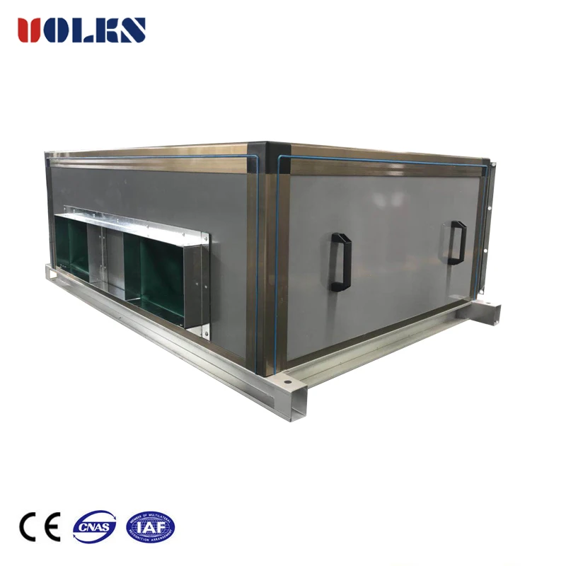 China Air Handling Unit Ahu/ Ceiling Mounted/ Chilled Water Cooling And ...
