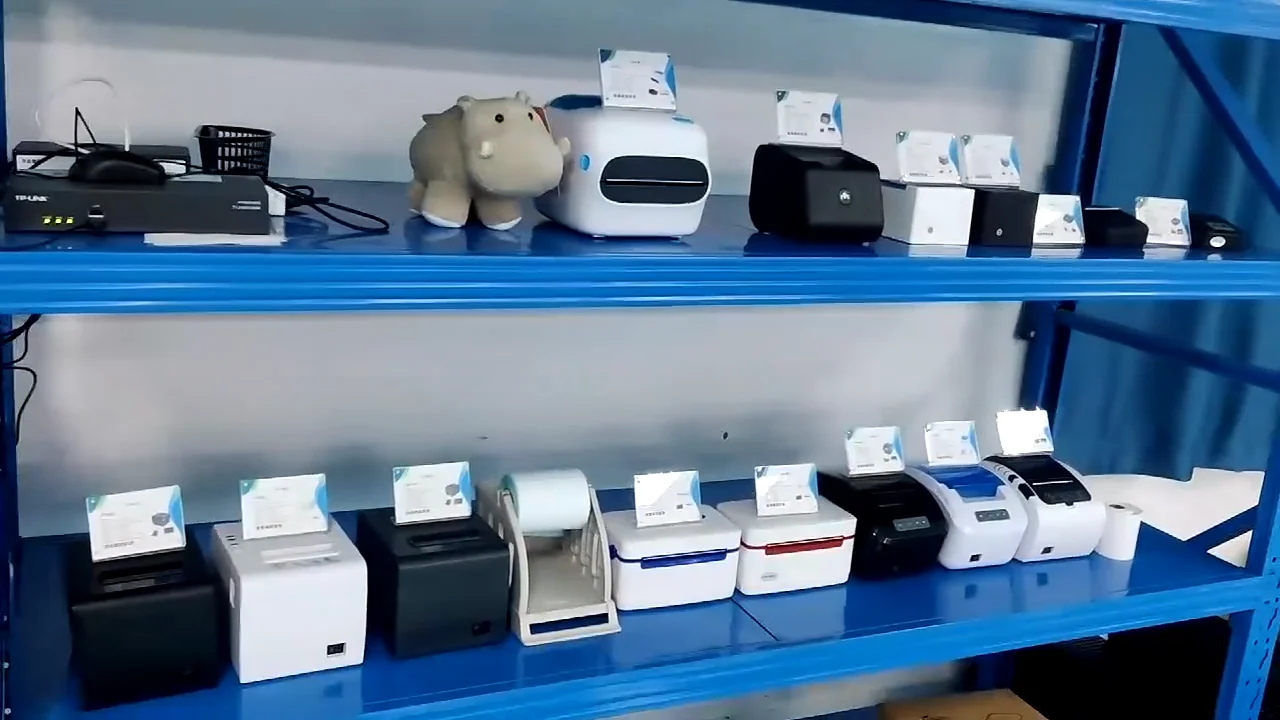 Hand Printer Portable Handheld Mini Sticker Printer 3inch Ios Android ...