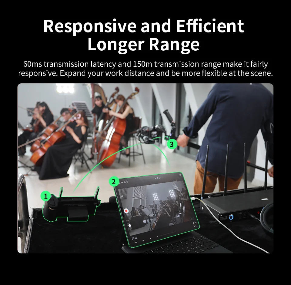 Zhiyun Cov04 Mastereye Visual Controller Vc100 for Weebill 2 Gimbal ...