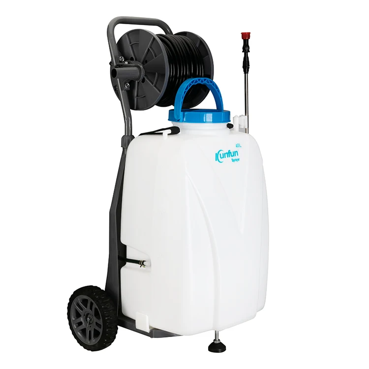 40 Liters Handcart Trolley Cordless Electric Battery Sprayer