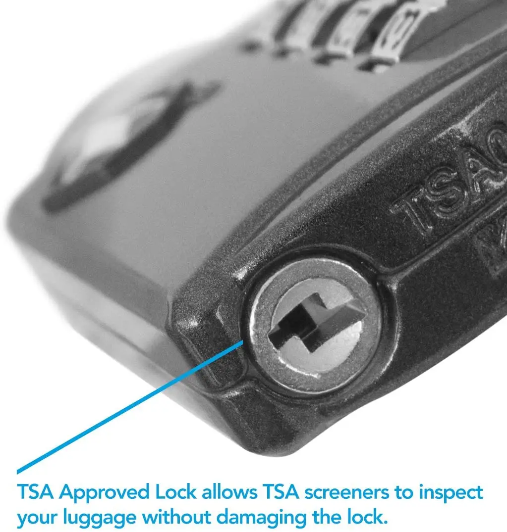 TSA Luggage Locks - Secure Your Suitcase with Confidence