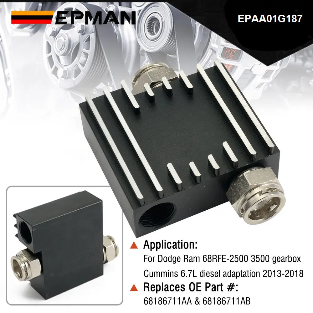 EPMAN Transmission Cooler Thermostatic Bypass Upgrade