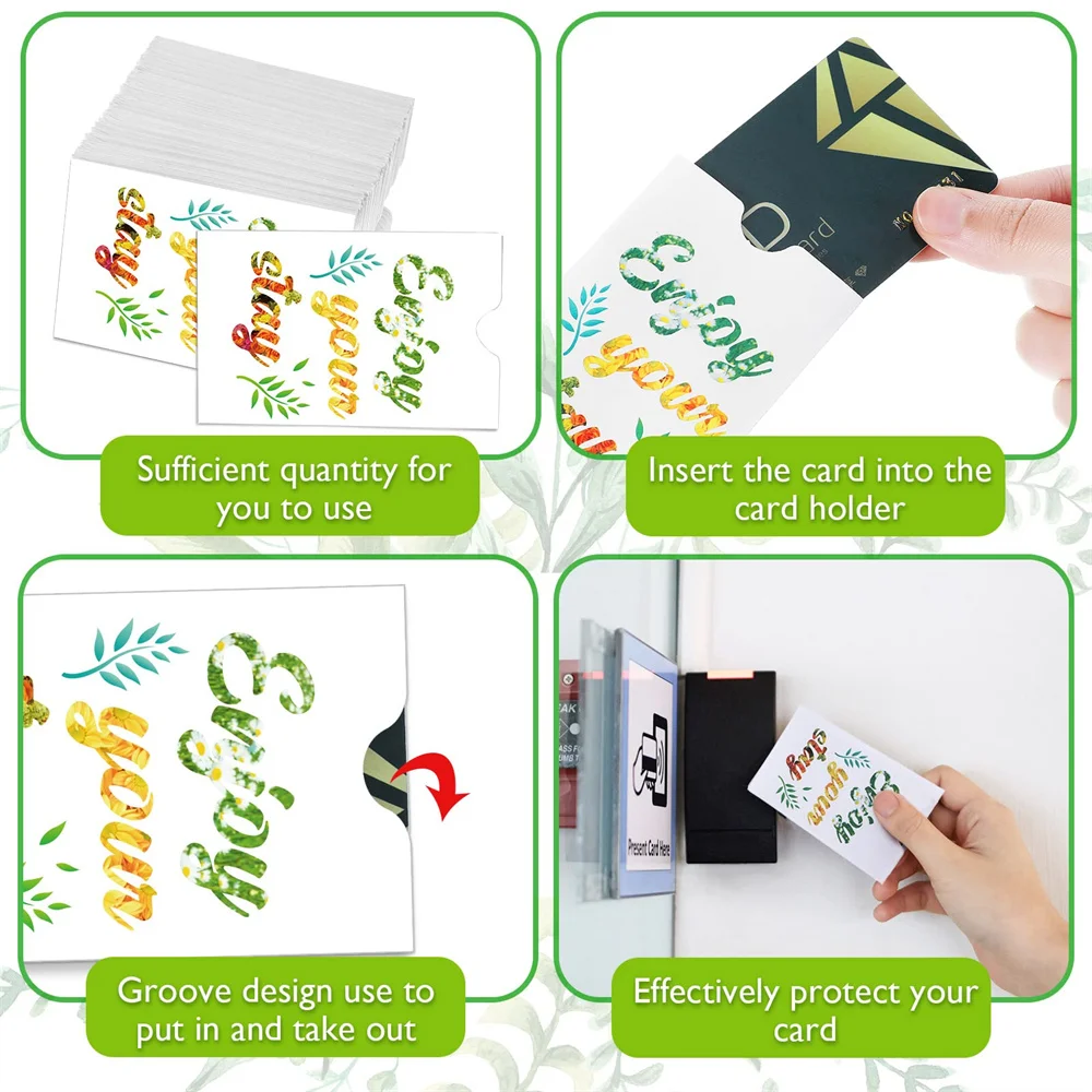 Custom Hotel Key Card Envelope Key Card Holder Sleeves Credit Card ...