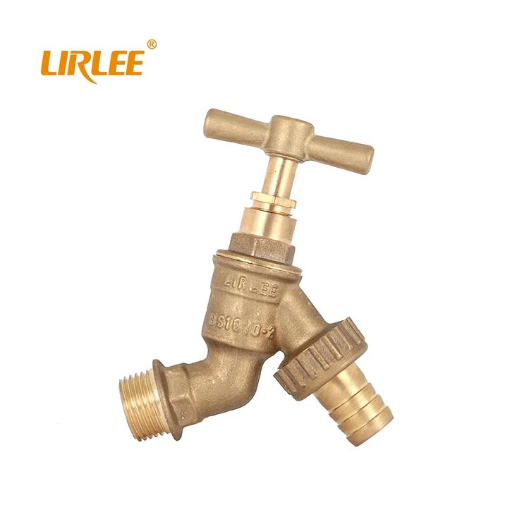 LIRLEE UK Brass Male Thread Connector Copper Hose Tap 1/2 3/4| Alibaba.com