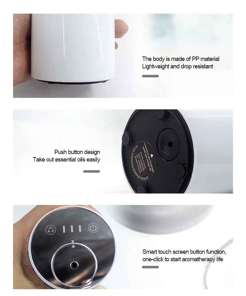 Scentcares Fragrance Portable Home Electric Mini Aromatherapy Scent ...