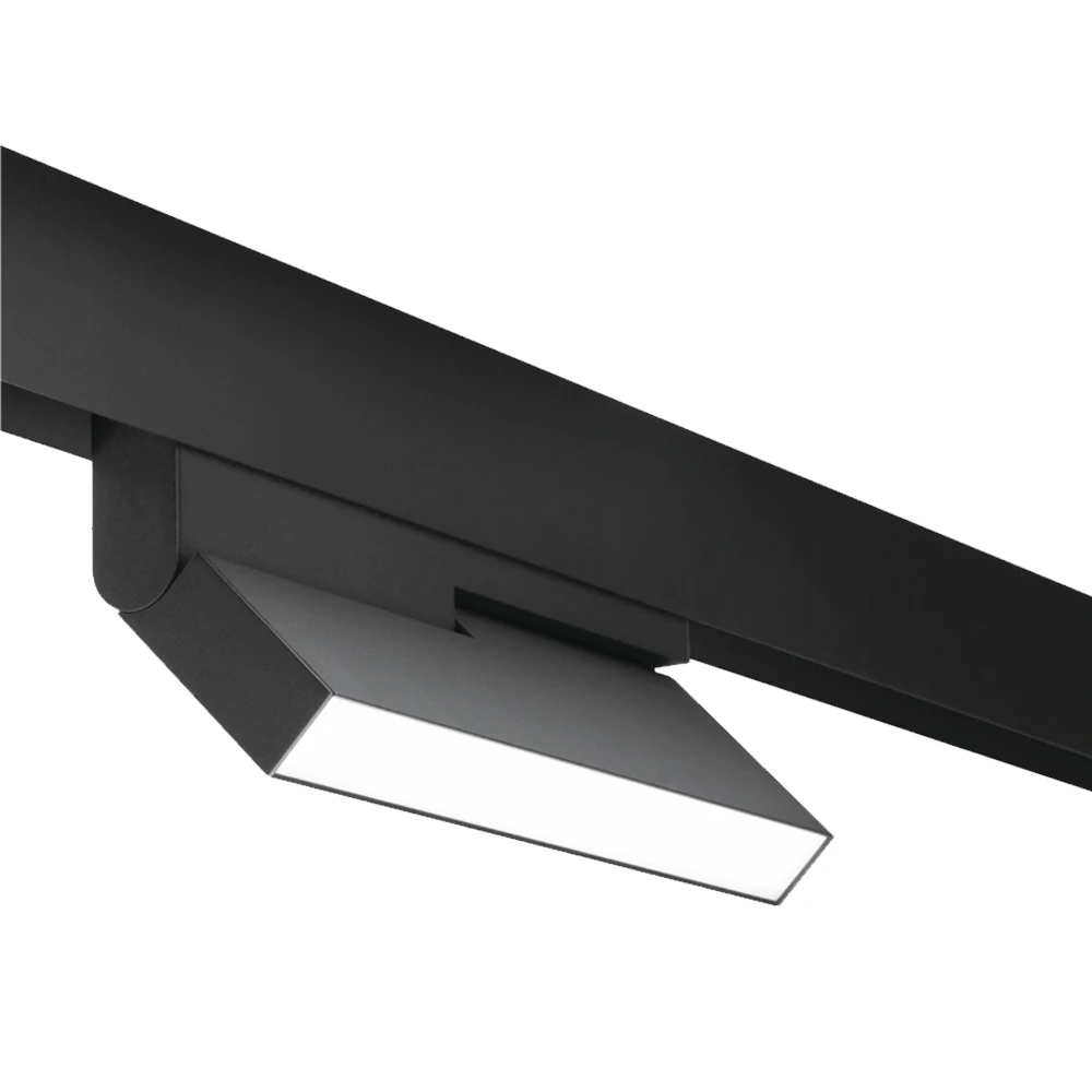 Modern Recessed Mounted No Main Lamp Design Magnetic Track Spot Light ...