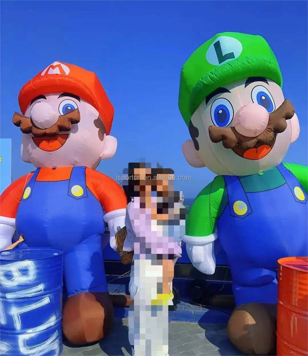 Inflatable Cartoon Model Inflatable Mario| Alibaba.com