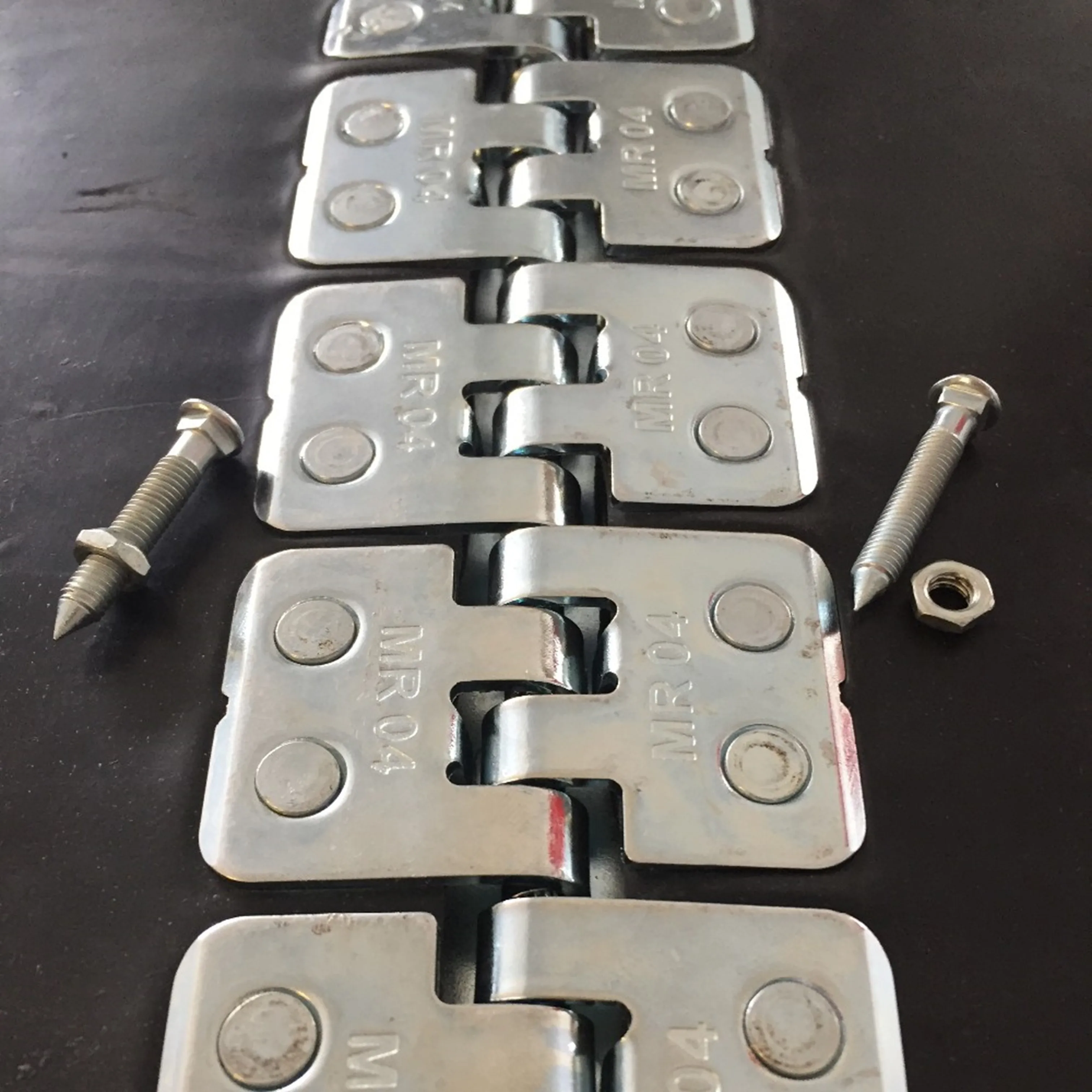 Rubber Conveyor Belt Fastener 304 Stainless Steel Wire Hooks Lacing ...