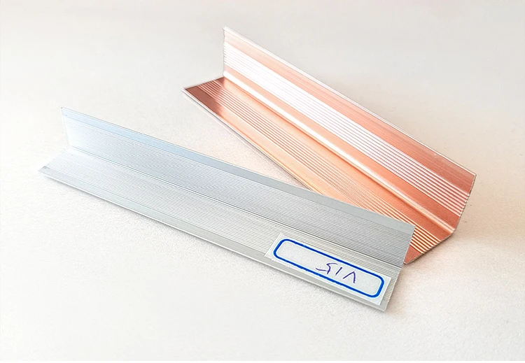 L Profile Shaped Metal Trim Aluminum Protection Mirror Decorative ...