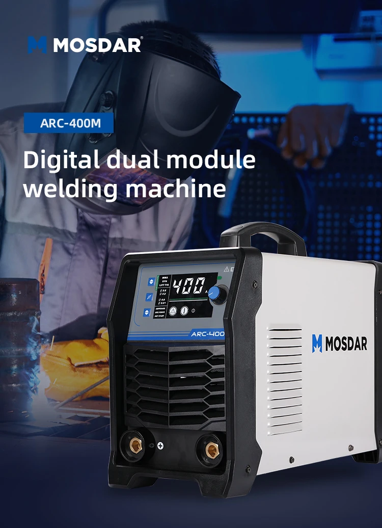 MOSDAR ARC-400M 400 Amp LIFT-TIG MMA Welding Machine