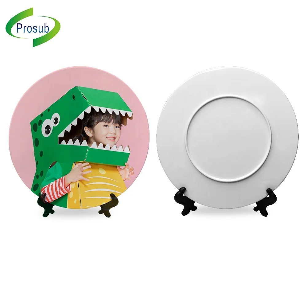 Prosub Sublimation Blank Plates - Customizable & Sustainable