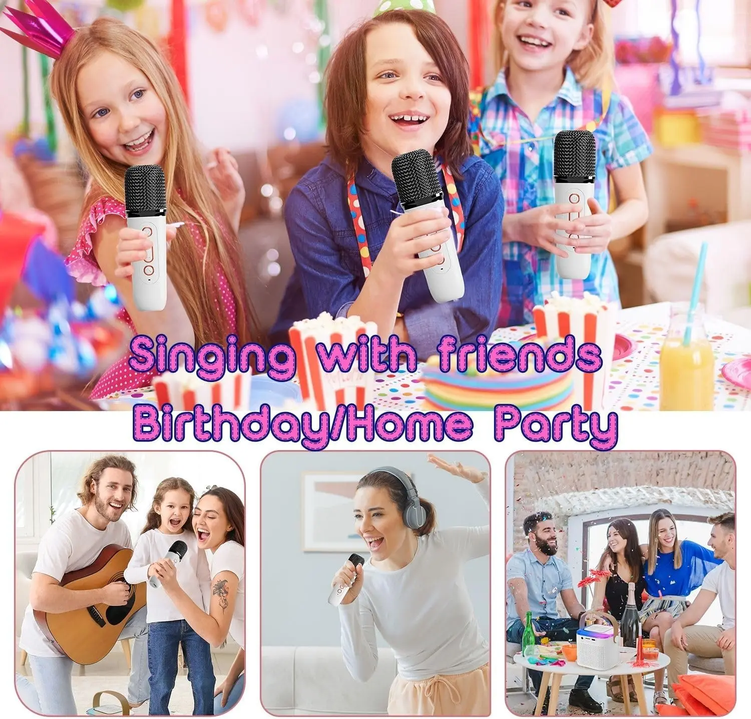 Outdoor Singing Portable Wireless Machine - Mini Karaoke