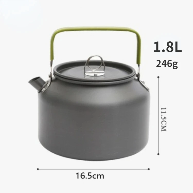 Portable Outdoor Camping Kettle - Perfect for Hiking & Cooking