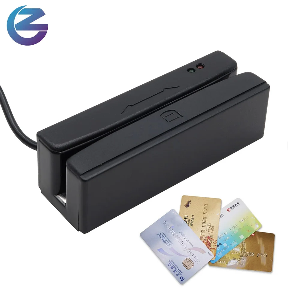 MSR100 Magnetic Stripe Card Reader - 3 Tracks, USB & RS232