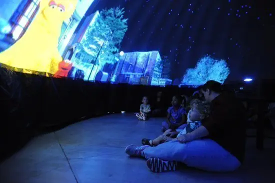 360 Dome Starlab Inflatable Planetarium - Portable & Versatile