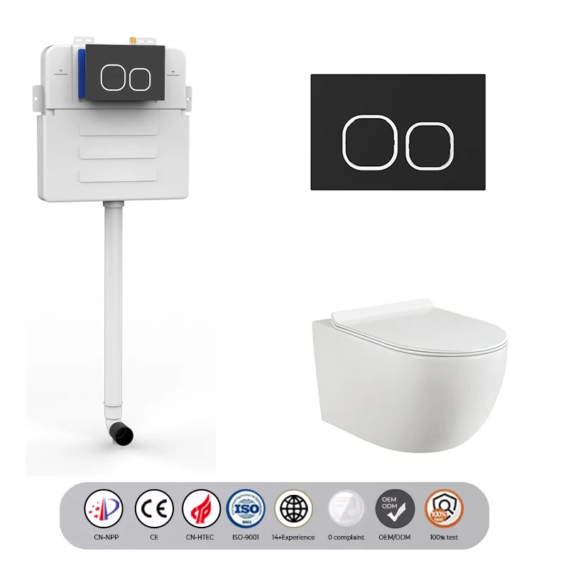 Brand New Mounted WC Toilet Tank for Bathroom Floor-standing Concealed ...