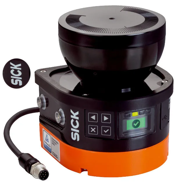 Sick 2d Sensor S30b-2011da Lms511-11100 Sas4-f044p3ps1t00 Safety Laser ...