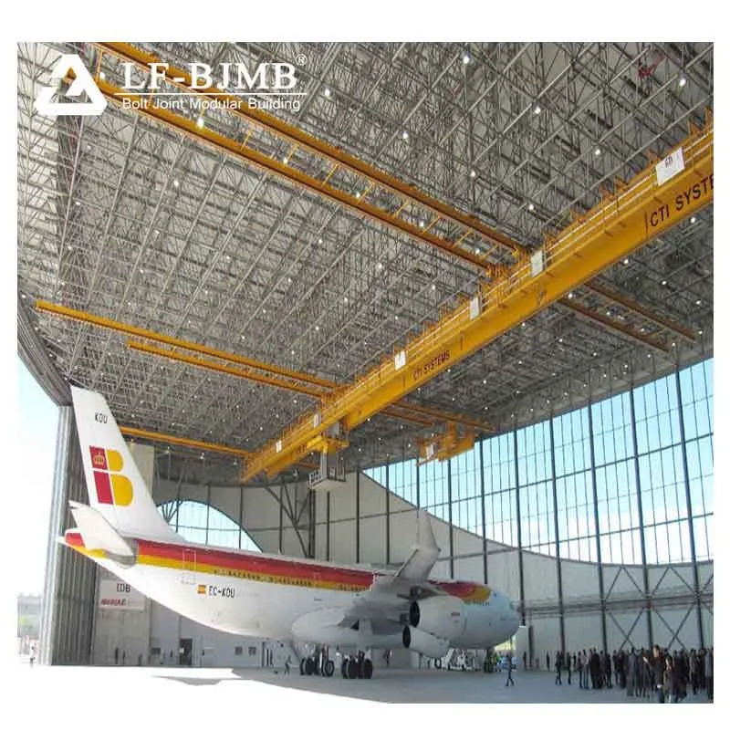 Building Steel Structure Space Truss Joint Airport Layout