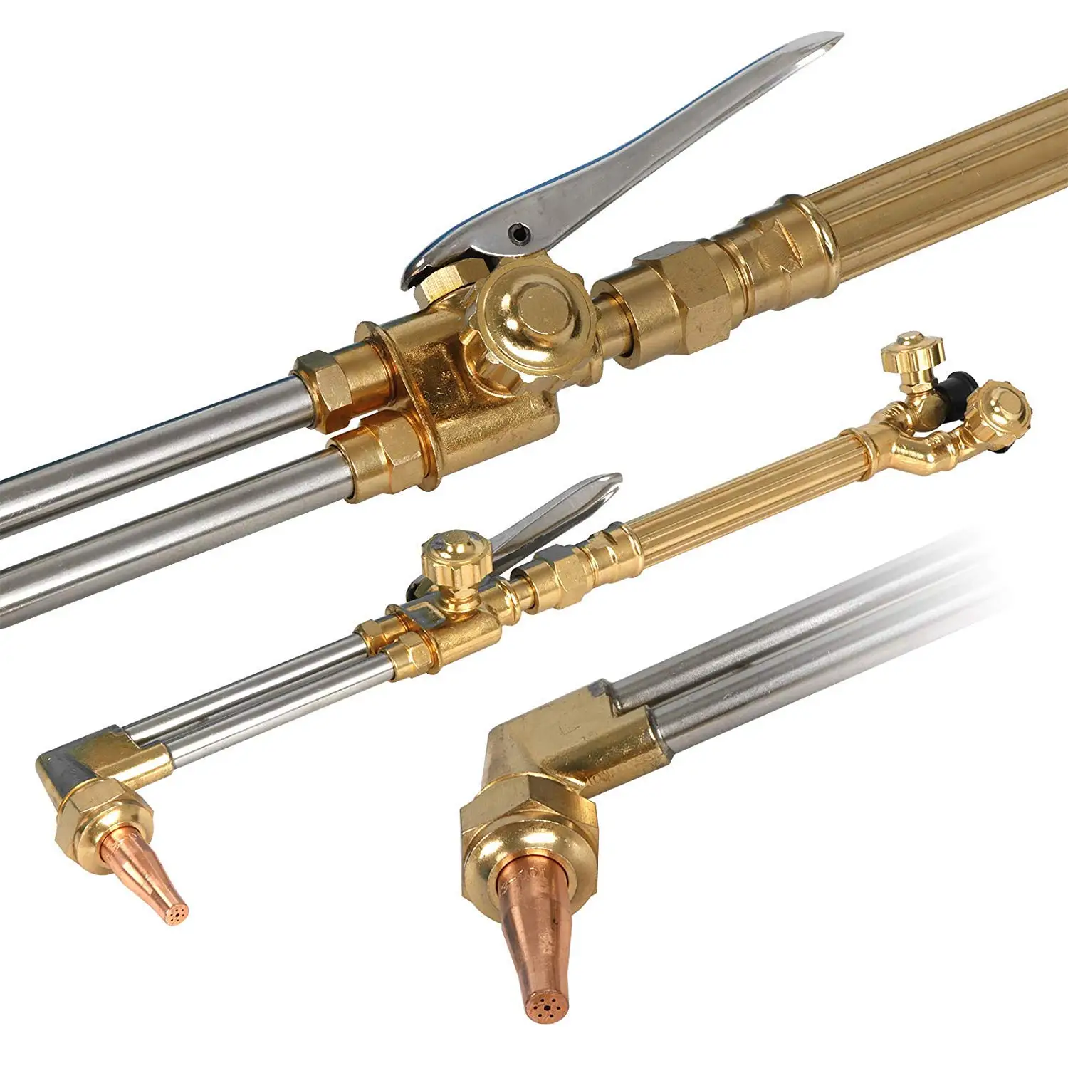 UWELD Gas Cutter Set - Portable Oxy Brazing Welder Tool